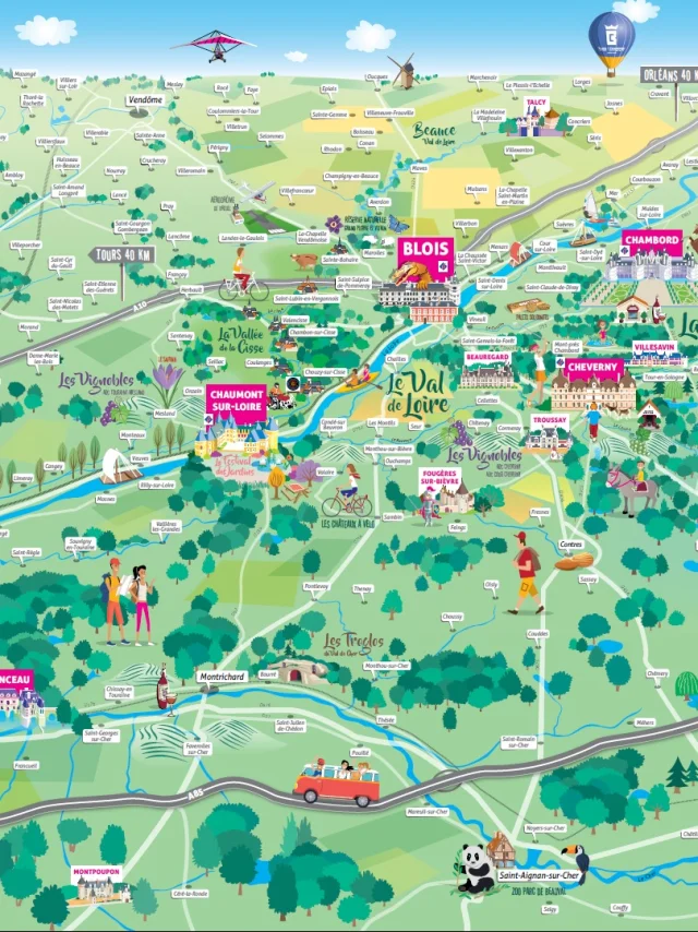 Nos brochures | Office de Tourisme Blois Chambord – Val de Loire
