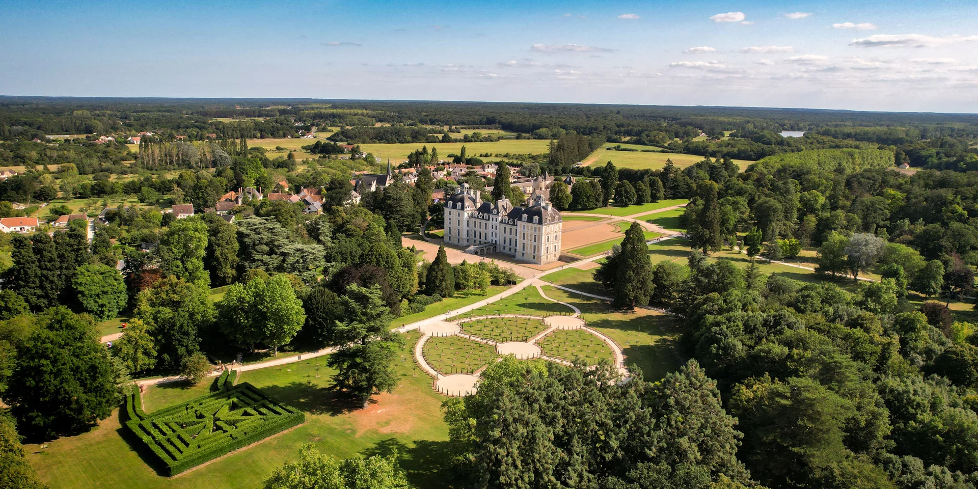Castillo de Cheverny | Oficina de Turismo de Blois Chambord Val de Loire